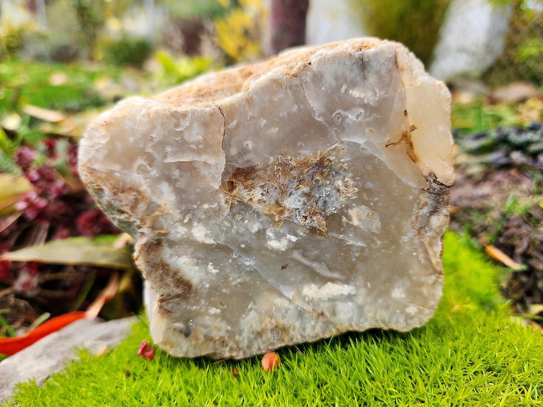 3 Lb Oregon Plume Agate, Rough Cut Agate, Translucent Agate With ...