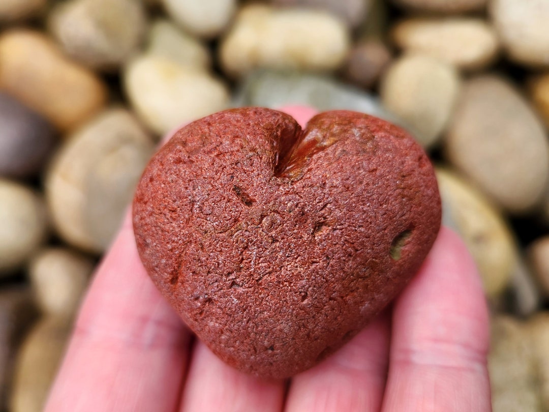 Heart-shaped Jasper, Red Jasper, Oregon, Rough Jasper, Mineral, Oregon ...