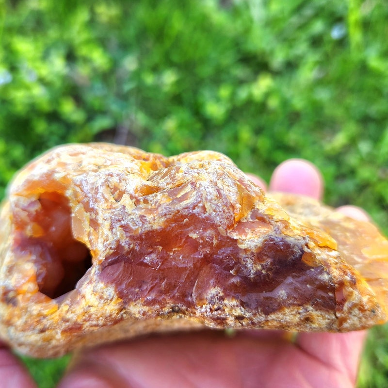 Chalcedony Geode - Etsy