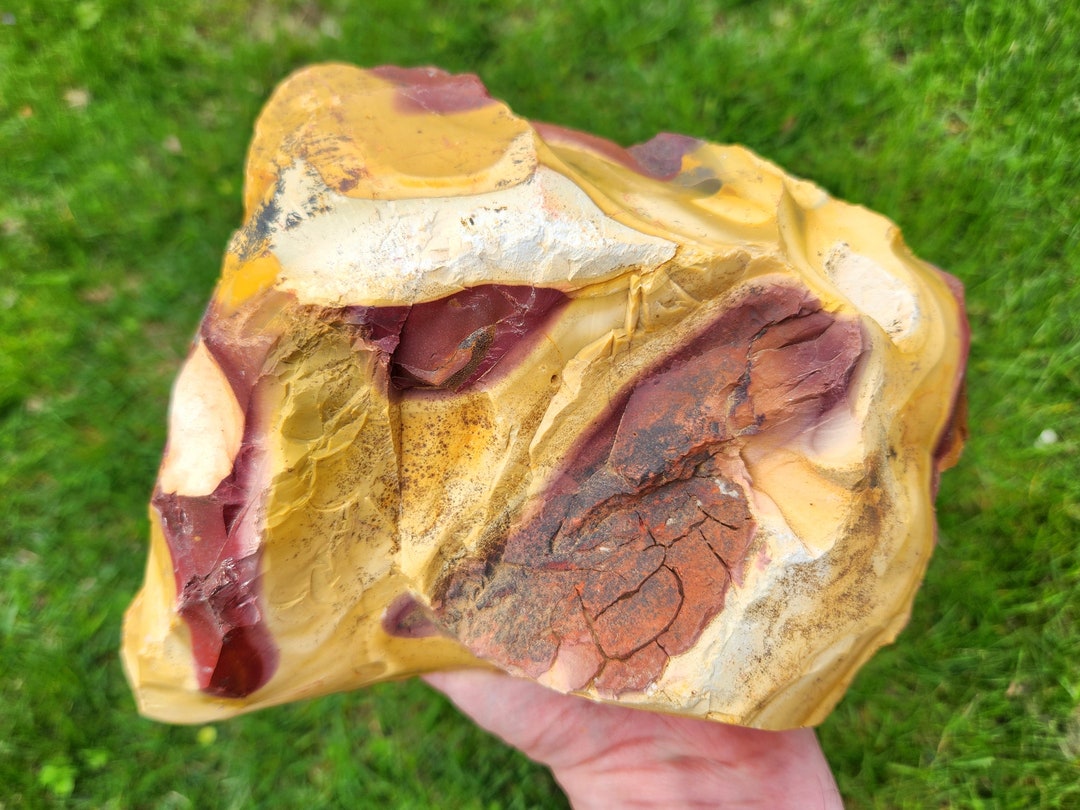 6.5 Lbs Solid Mookaite Jasper, Australian Mookaite, Raw Mookaite ...