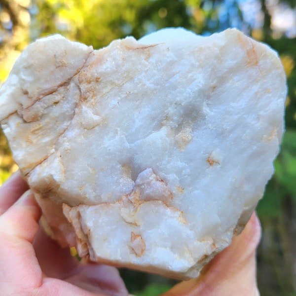 Milky Quartz Raw - Etsy