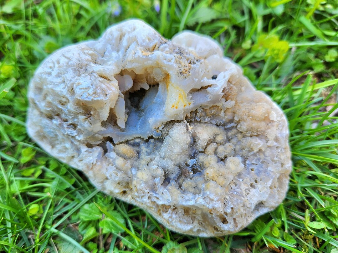 Oregon Agate, Botryoidal Agate, Mineral Incursions, Chalcedony, Agate ...