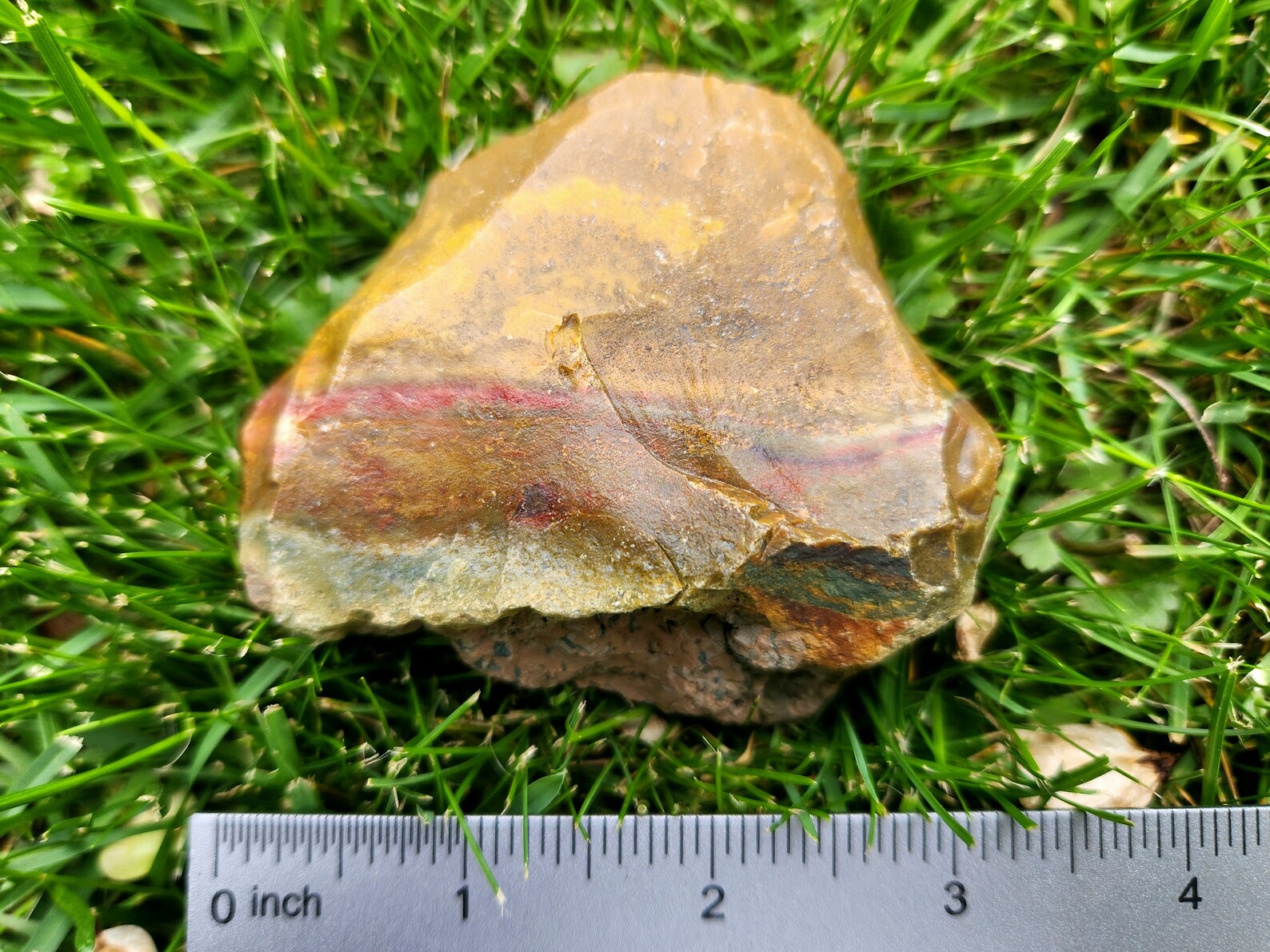 Multicolored Oregon Jasper, Yellow Jasper, Green Jasper, Red Jasper ...