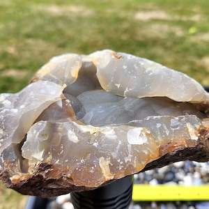 Botryoidal Agate, Oregon Agate With Host Rock, 1 Lb 4 Oz, River Agate ...