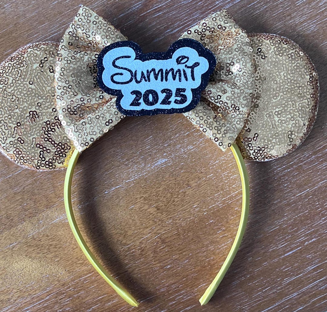 Customizable Minnie Mouse Summit Headband! Headbands Can Be ...