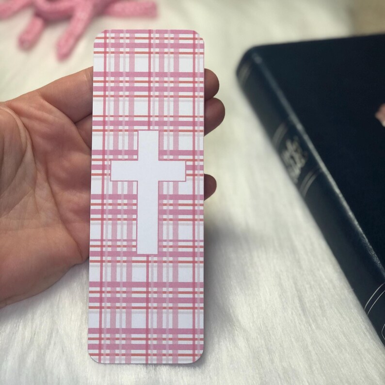 Cross Bookmarks | Christian Bookmarks | Bible Accessories | Cardstock ...