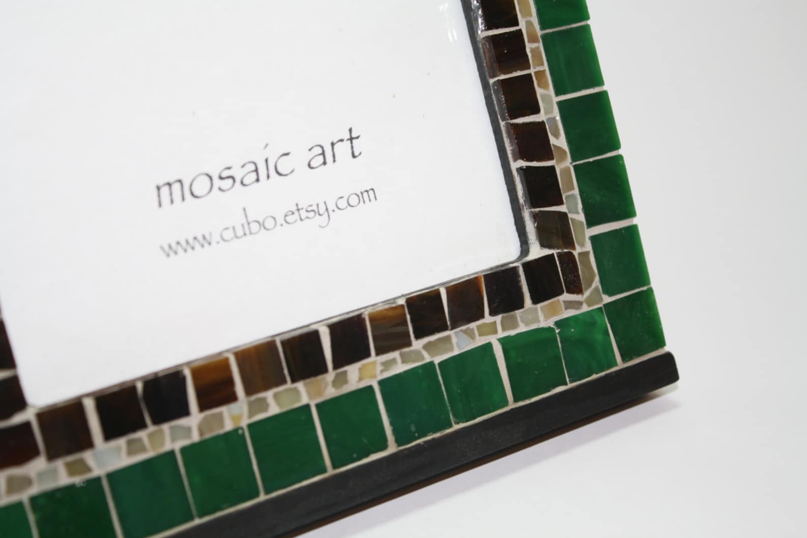 Mosaic Photo Frame | Unique Artistic Frame | Total Size-- 18,2 X 24,8cm ...