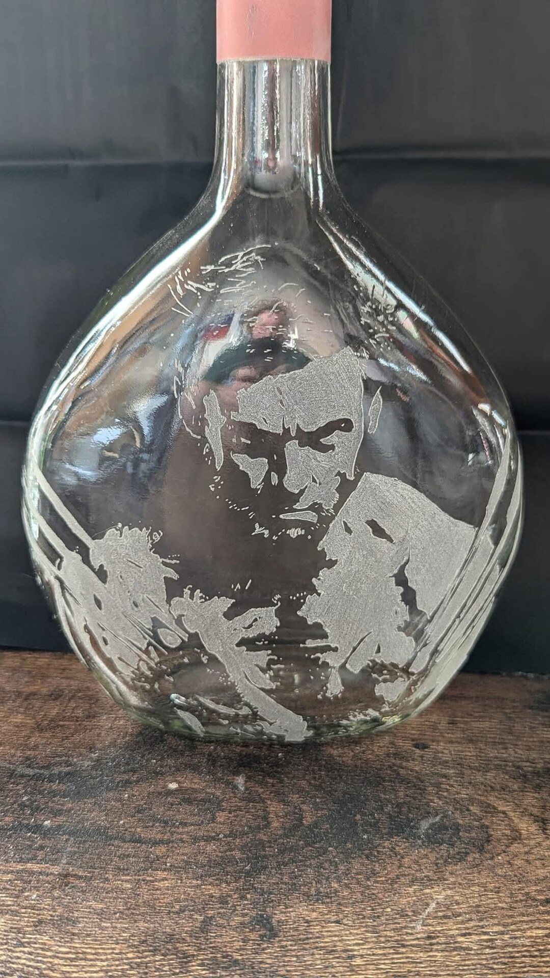 Personalised Hand Engraved Bottle - Etsy