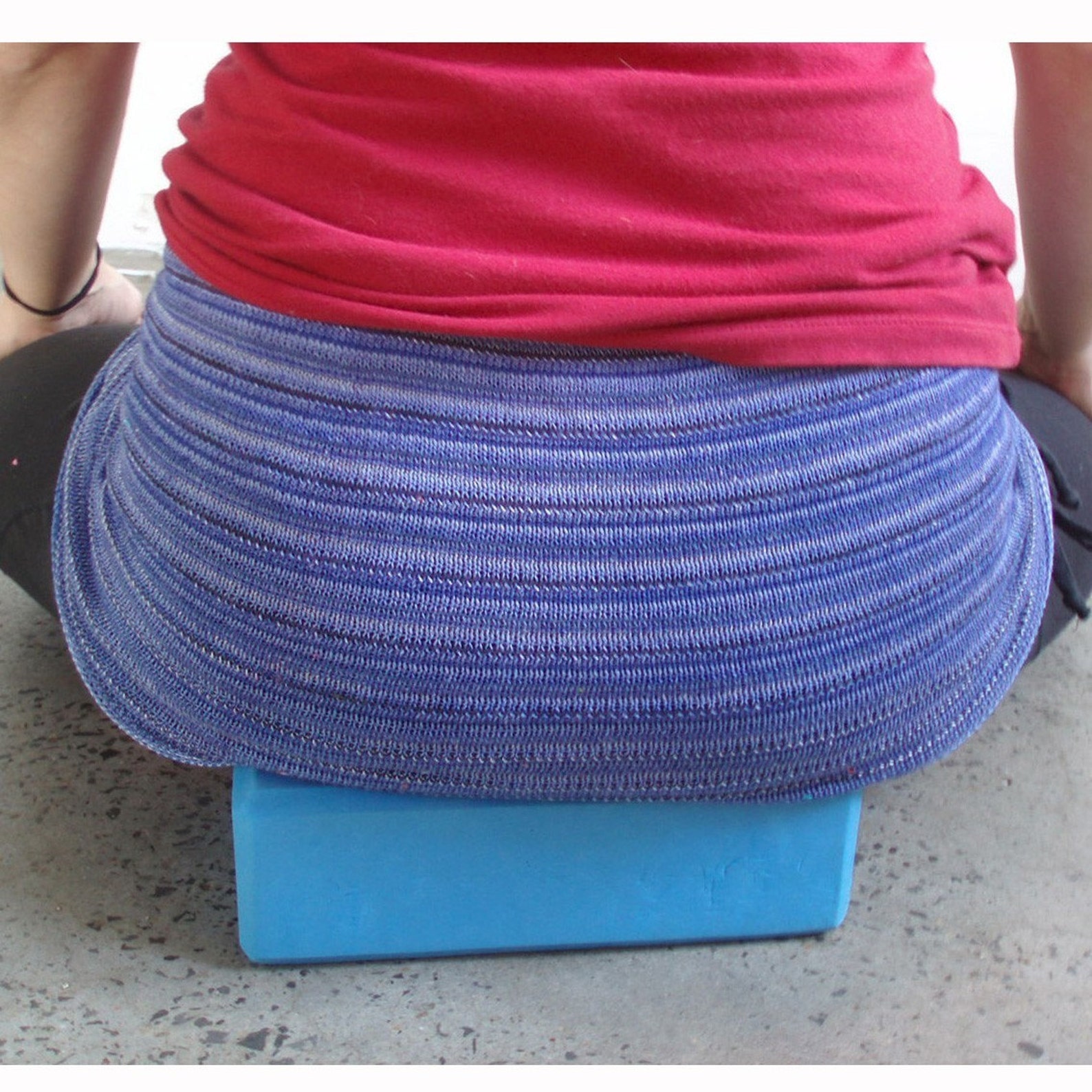 Yoga Wear Wraps Set Natural Hand Dyed 1 Maxi Size 1 Midi Size - Etsy