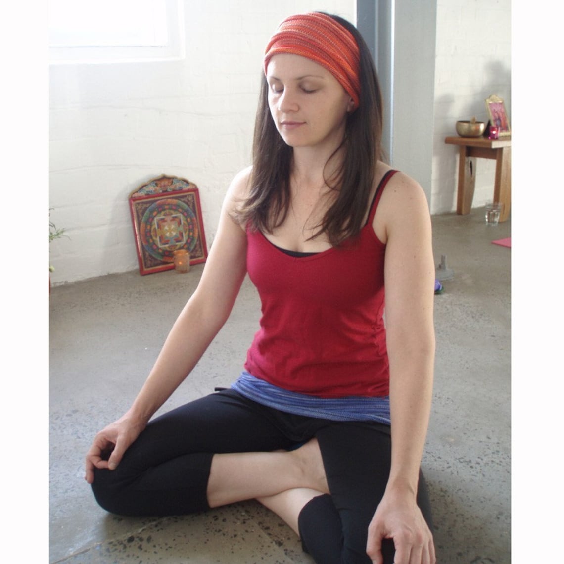 Yoga Wear Wraps Set Natural Hand Dyed 1 Maxi Size 1 Midi Size - Etsy