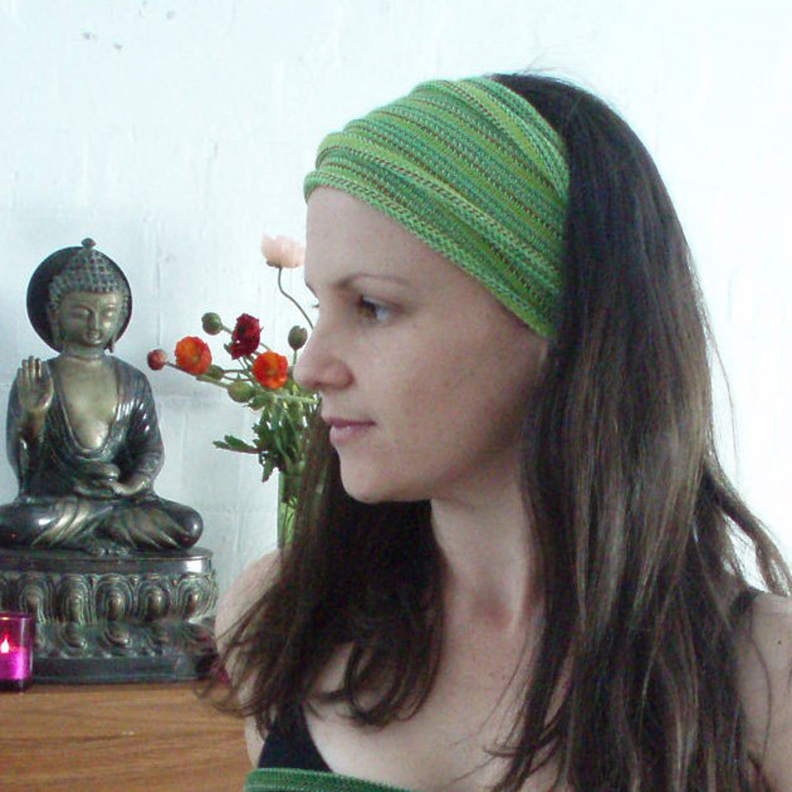 Yoga Wear Wraps Set Natural Hand Dyed 1 Maxi Size 1 Midi Size - Etsy