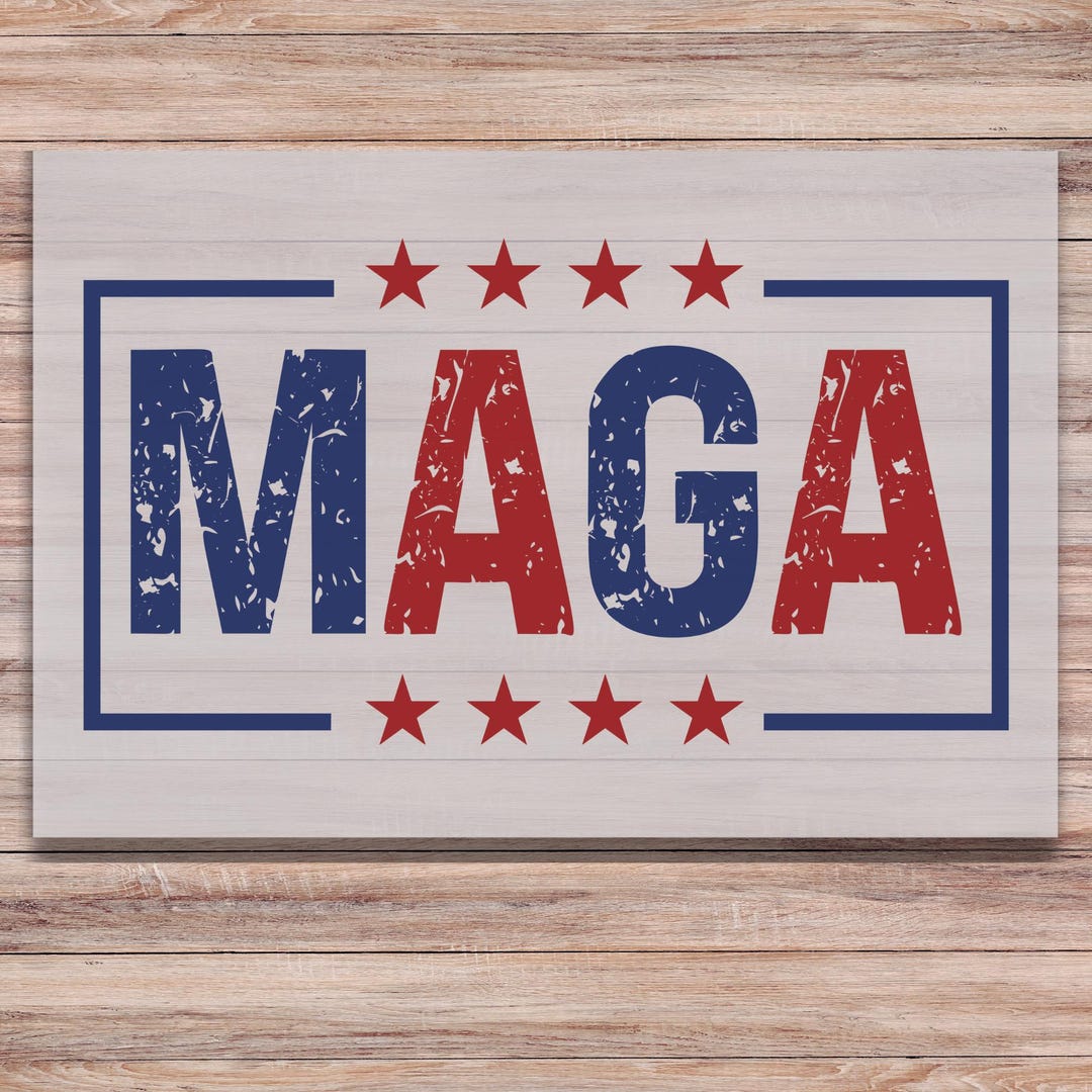 MAGA DTF Print Trump Direct to Film Heat Transfer Ready to Press Make ...