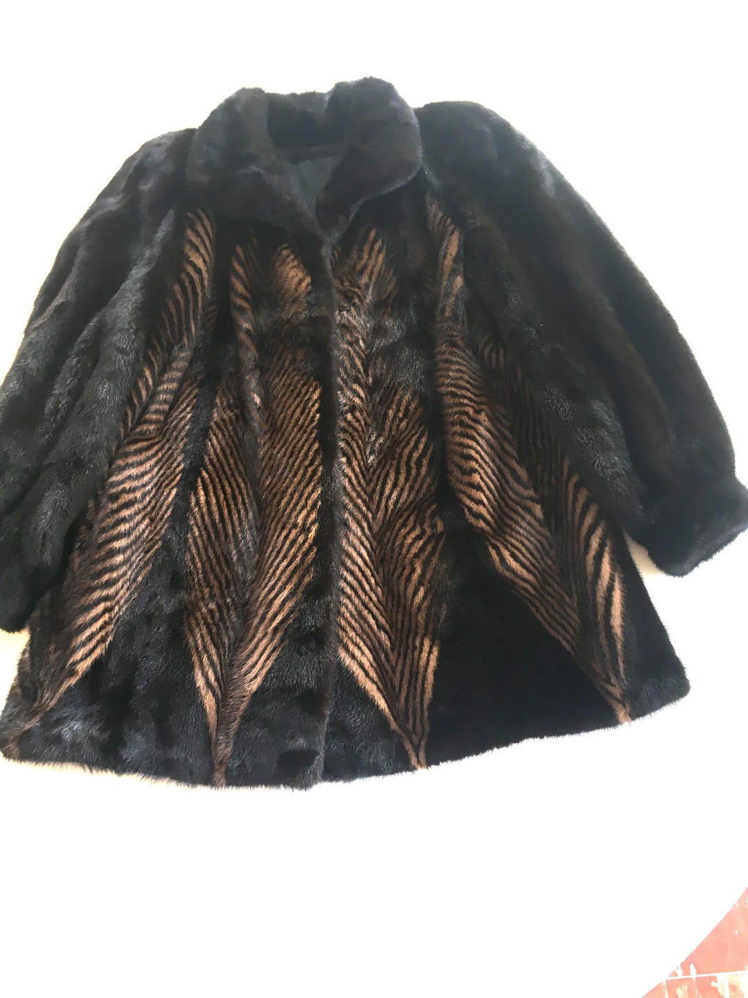Vintage Harrods Mink Jacket Veste En Vison Vintage Harrods - Etsy