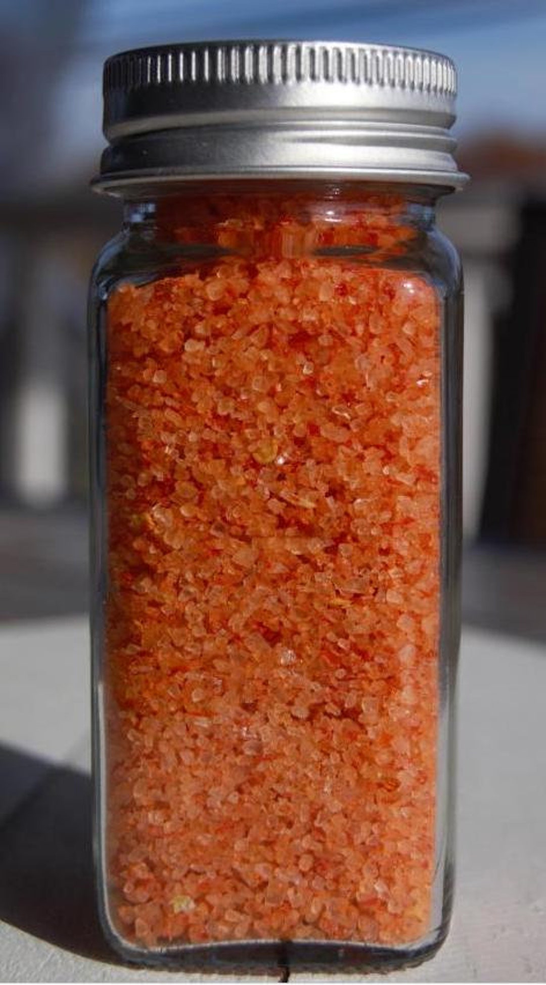 Carolina Reaper Infused Sea Salt – Ultra-hot Gourmet Seasoning, 3.8 - Etsy