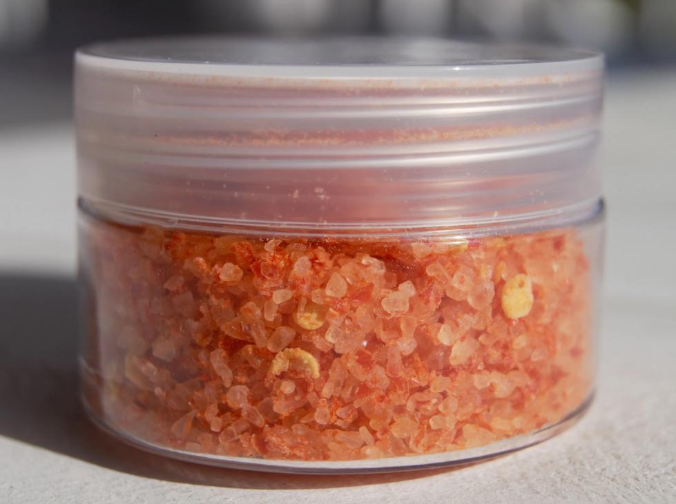 Carolina Reaper Infused Sea Salt – Ultra-hot Gourmet Seasoning, 2 Oz - Etsy