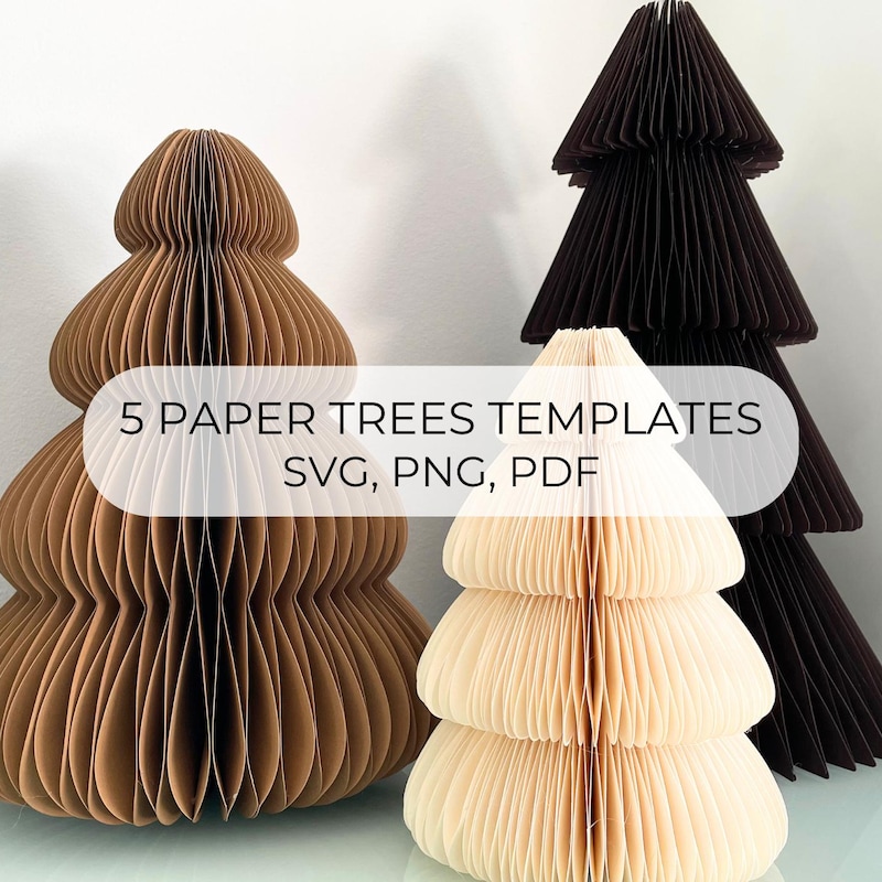 Accordion Tree Svg - Etsy