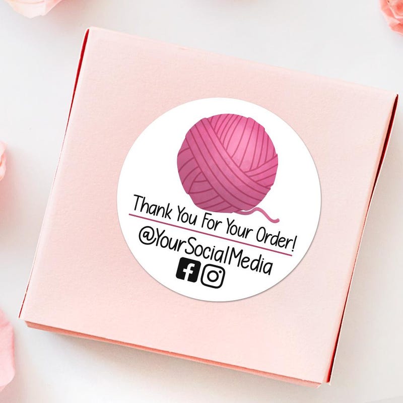 Yarn Thank You - Etsy