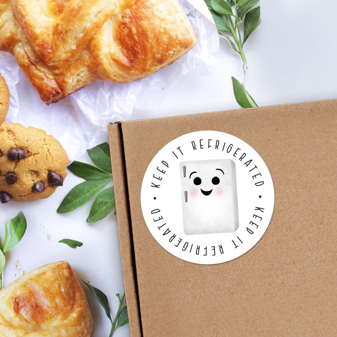 Stickers - Keep It Refrigerated Frozen Room Temperature - 1.625 ...