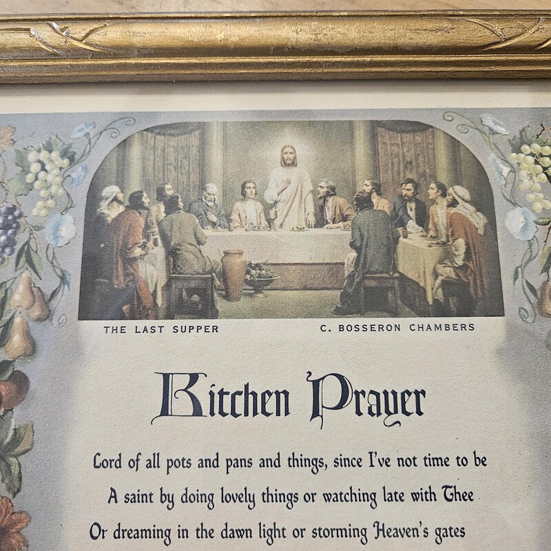 Kitchen Prayer - Etsy