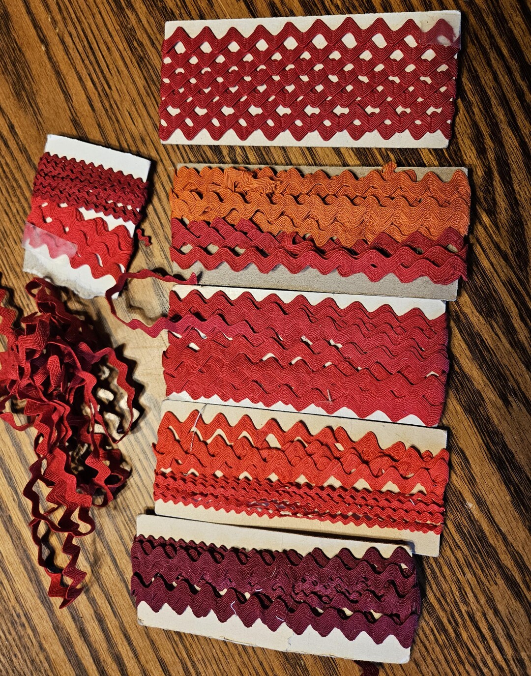 Vintage Lots of Ric Rac Color Lots - Etsy