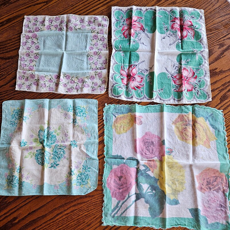 Vintage Hankies - Etsy