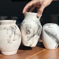 Raku Pottery - Etsy UK