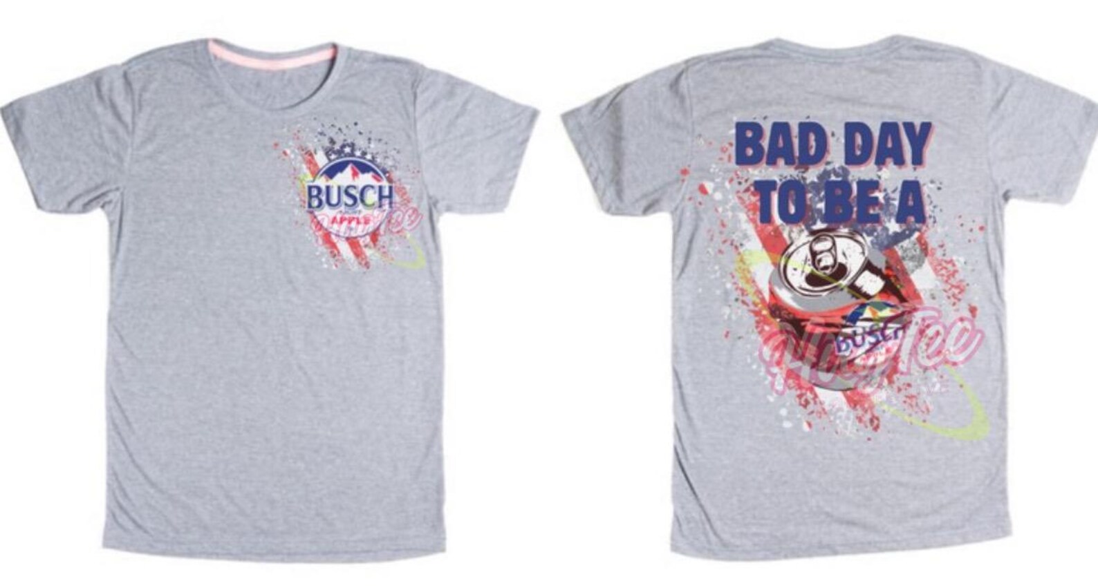 Bad Day to Be a Busch Lite PNG - Etsy