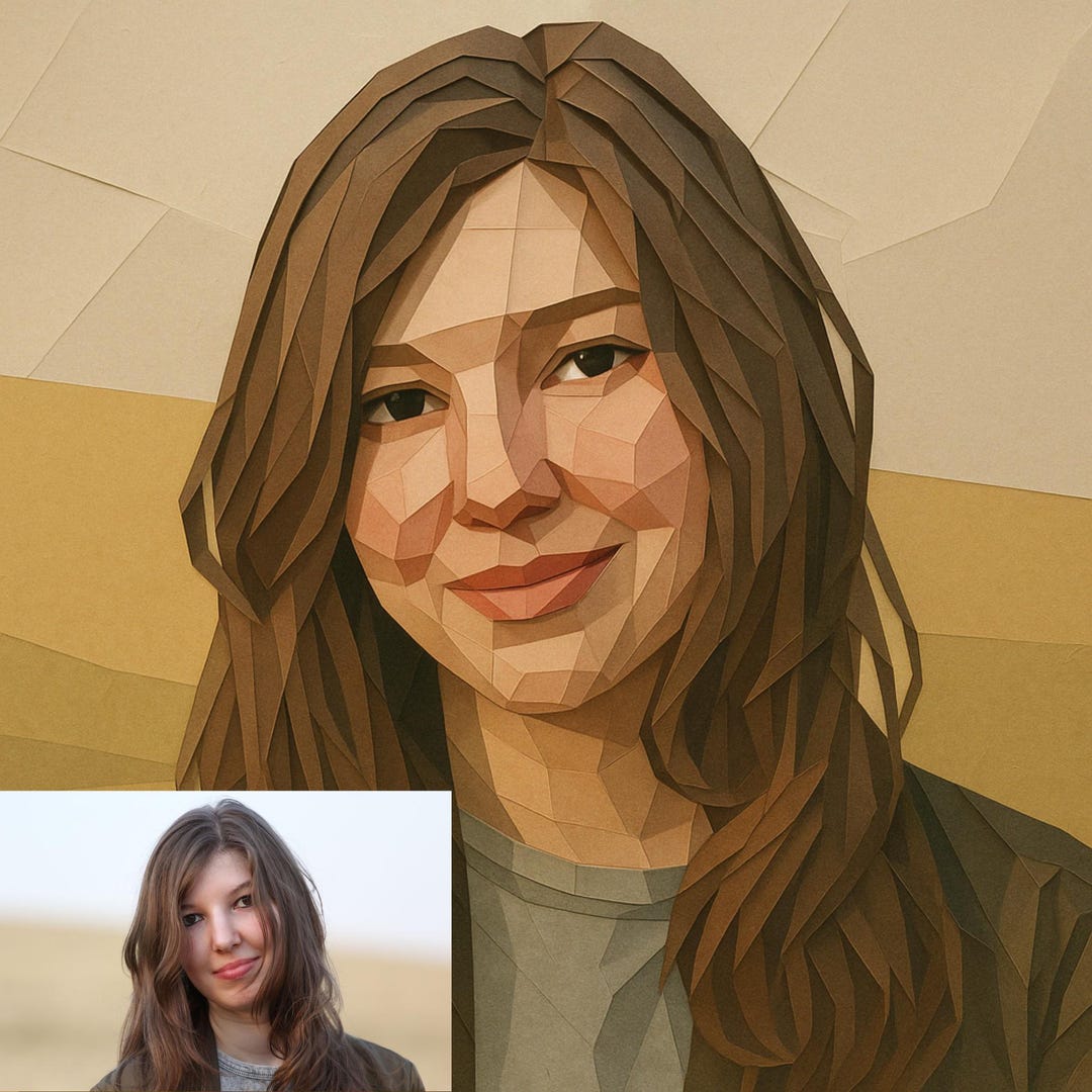 Custom Papercraft Digital Transformation | Turn Photos Into 3D Paper ...