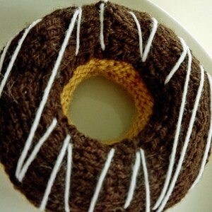 KNITTING PATTERN for DONUT Pdf - Etsy