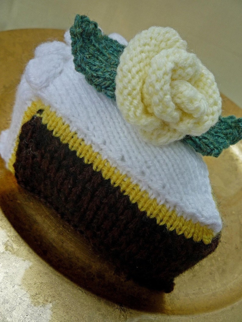 Knitting Pattern CHRISTMAS Wedding CELEBRATION CAKE Pdf - Etsy