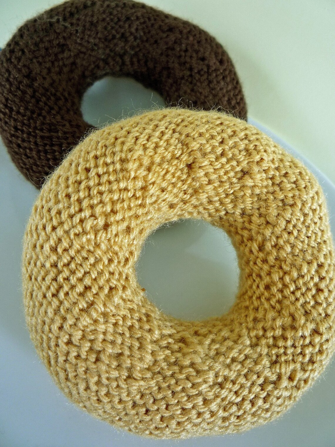 KNITTING PATTERN for DONUT Pdf | Etsy