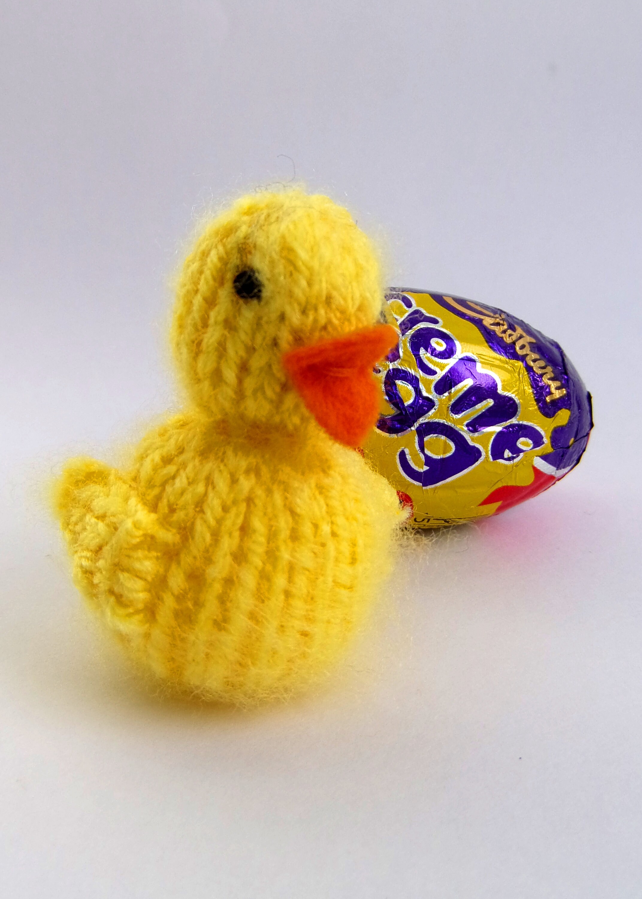 KNITTING PATTERN Easter Basket Creme Egg Cover Chick & Bunny - Etsy