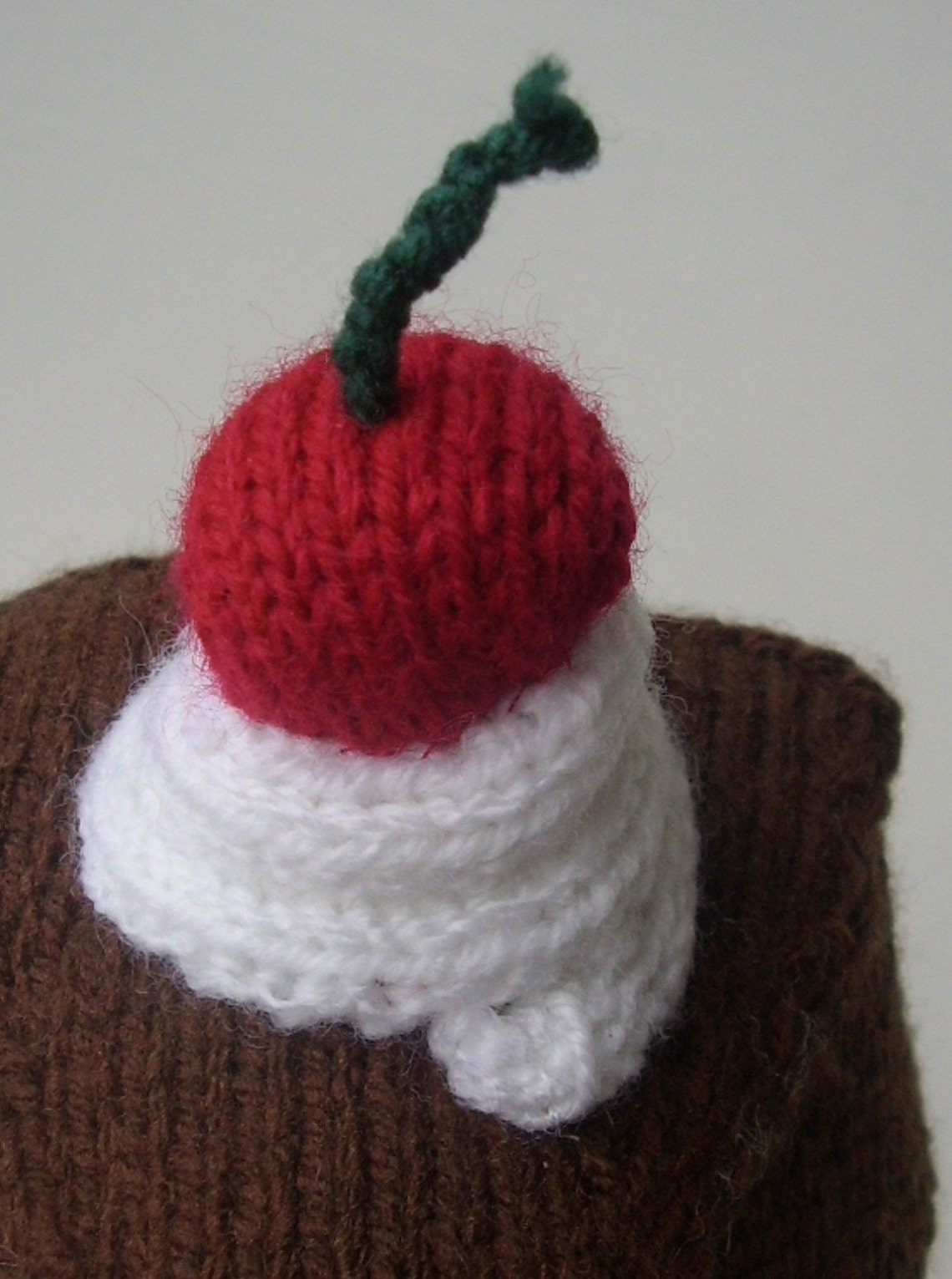 Knitting Pattern for LARGE Birthday Cake and Gateau Pdf - Etsy