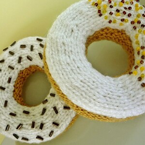 KNITTING PATTERN for DONUT Pdf - Etsy