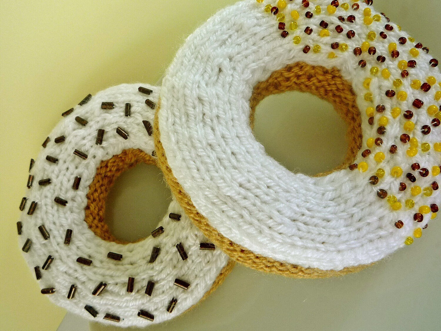 KNITTING PATTERN for DONUT Pdf - Etsy