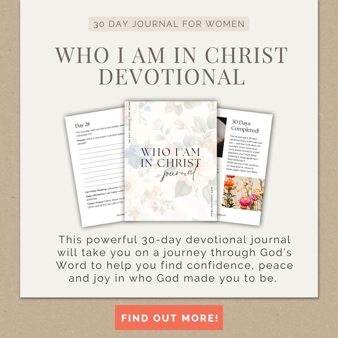 Who I Am in Christ Devotional - Etsy