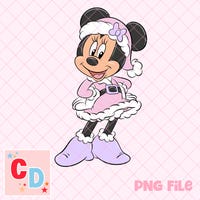Minnie Mouse Second Birthday Peace Sign Clipart - Etsy Canada