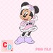 Minnie Mouse Second Birthday Peace Sign Clipart - Etsy Canada