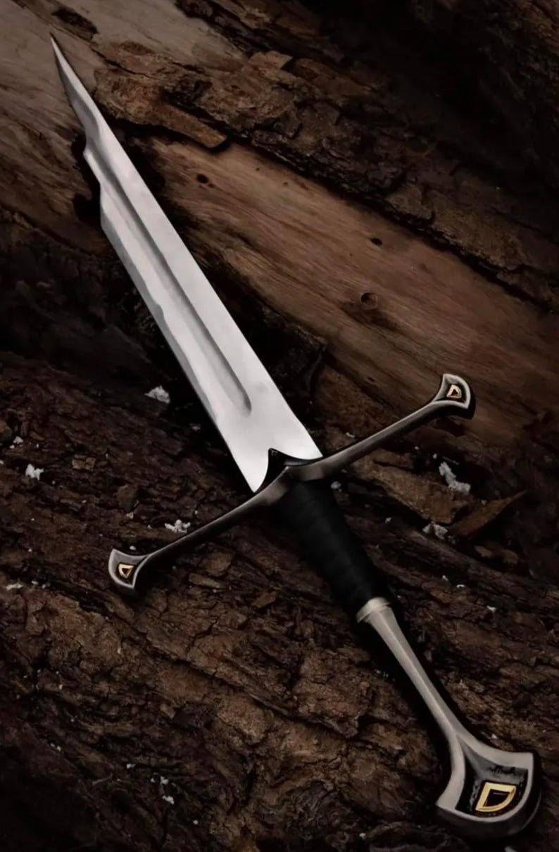 Halloween Broken Sword Replica – Handmade Shards of Narsil Inspired ...