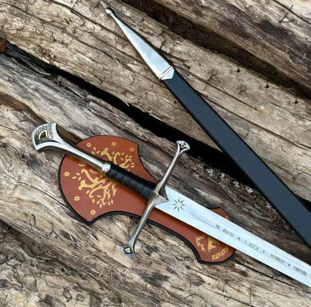 Personalized Gift Sword Legendary - Hand-forged Sword, Costume Sword ...
