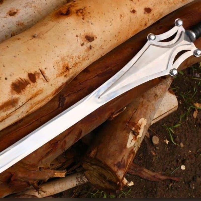 Leather Sword Handle Wrap - Etsy