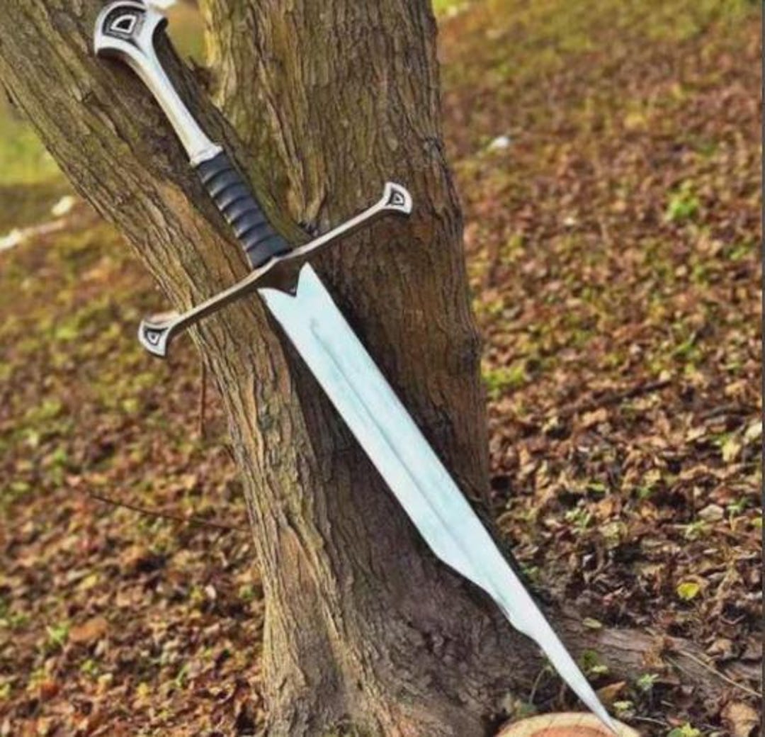 Halloween Broken Sword Replica – Handmade Shards of Narsil Inspired ...