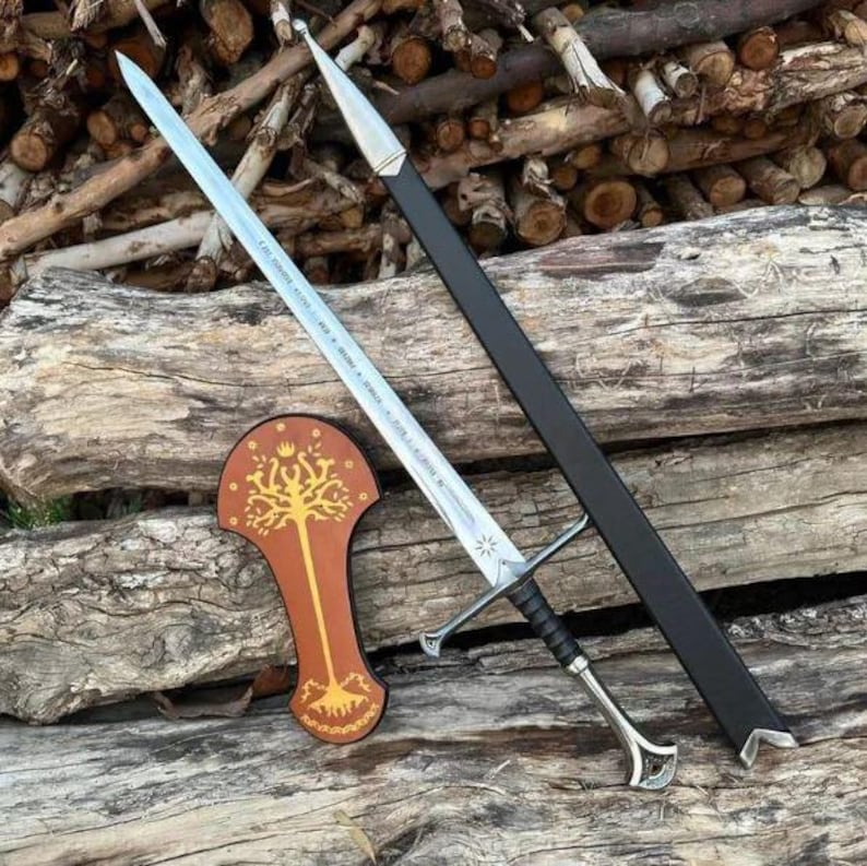 Personalized Gift Sword Legendary - Hand-forged Sword, Costume Sword ...
