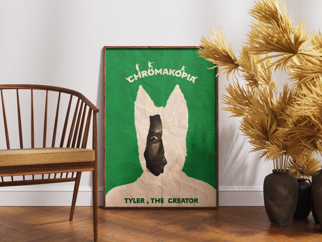 Tyler, the Creator CHROMAKOPIA Poster Chromakopia Wall Decor Tyler, the ...
