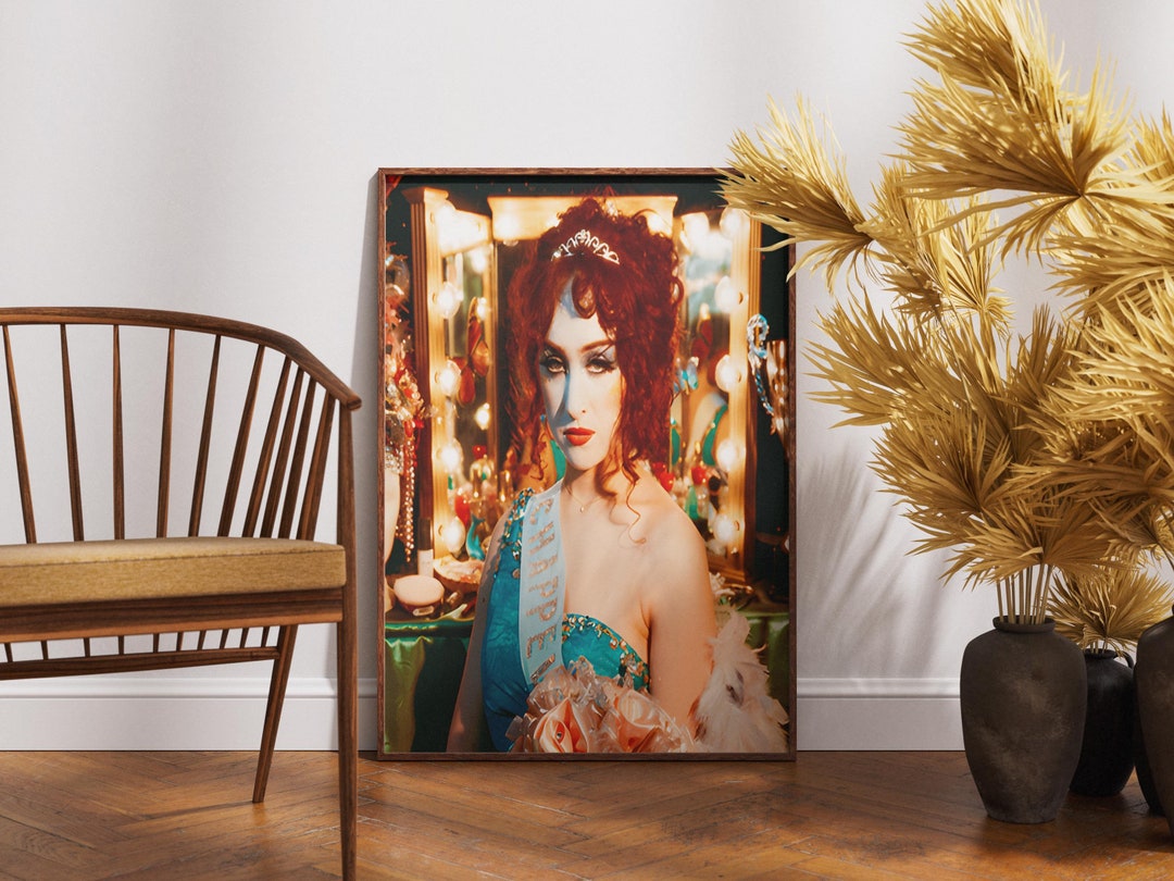 Chappel Roan Poster - the Rise and Fall of a Midwest Princess Album ...