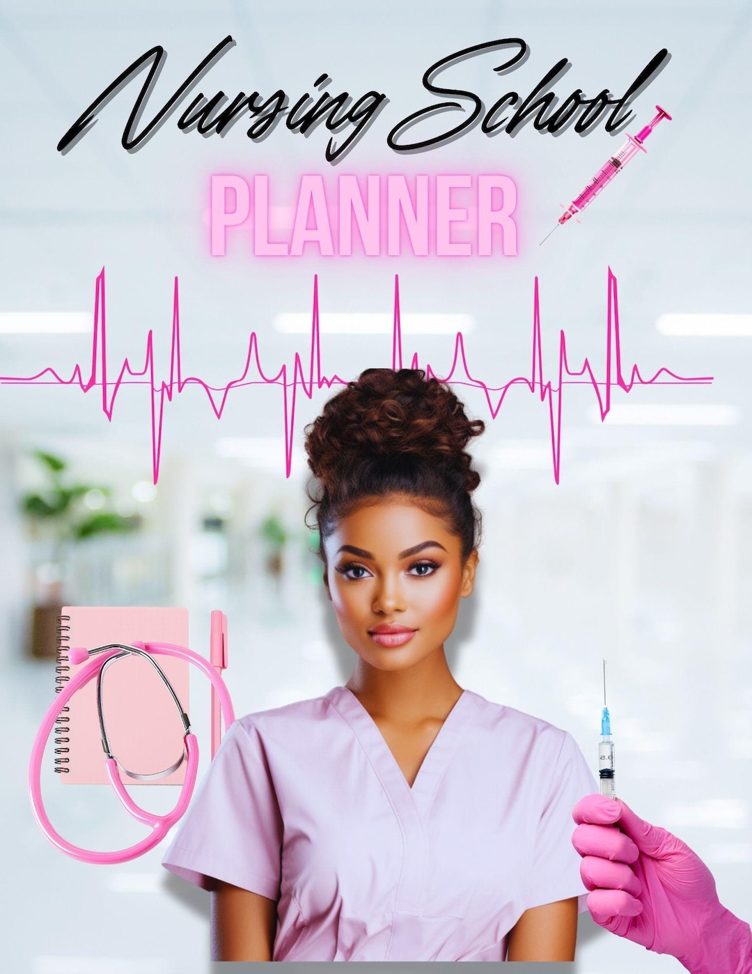 Nursing School Planner, Nursing Student, Planner, Nursing, School ...