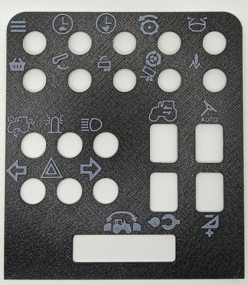 Overlay for Logitech Heavy Equipment Side Panel - Etsy