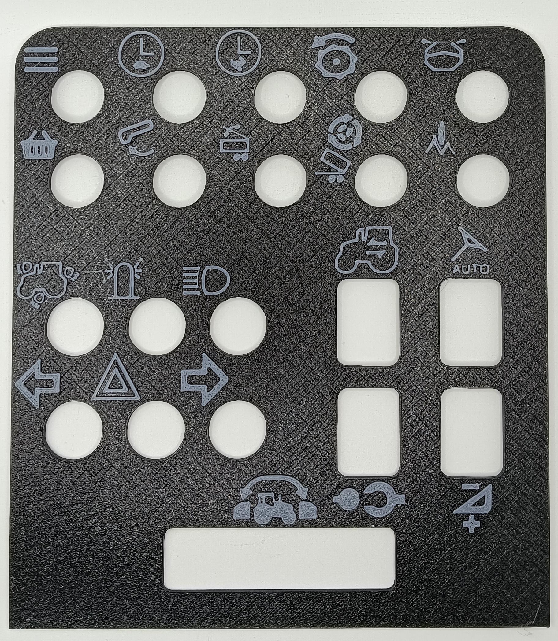 Overlay for Logitech Heavy Equipment Side Panel - Etsy