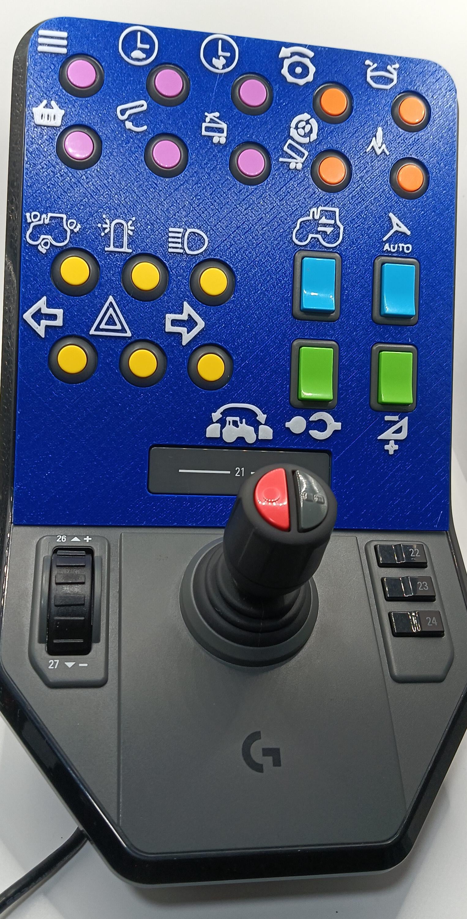 Overlay for Logitech Heavy Equipment Side Panel - Etsy