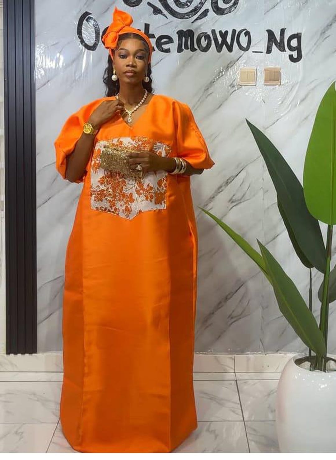 African Kaftan Bubu Dress African Wedding Dress, African Clothing ...
